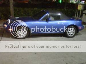 new miata from miami - MX-5 Miata Forum