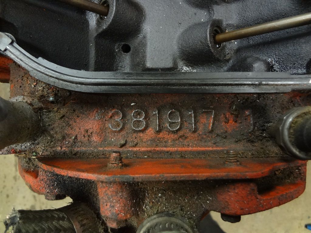 Olds 330 V8 Complete Engine | The H.A.M.B.