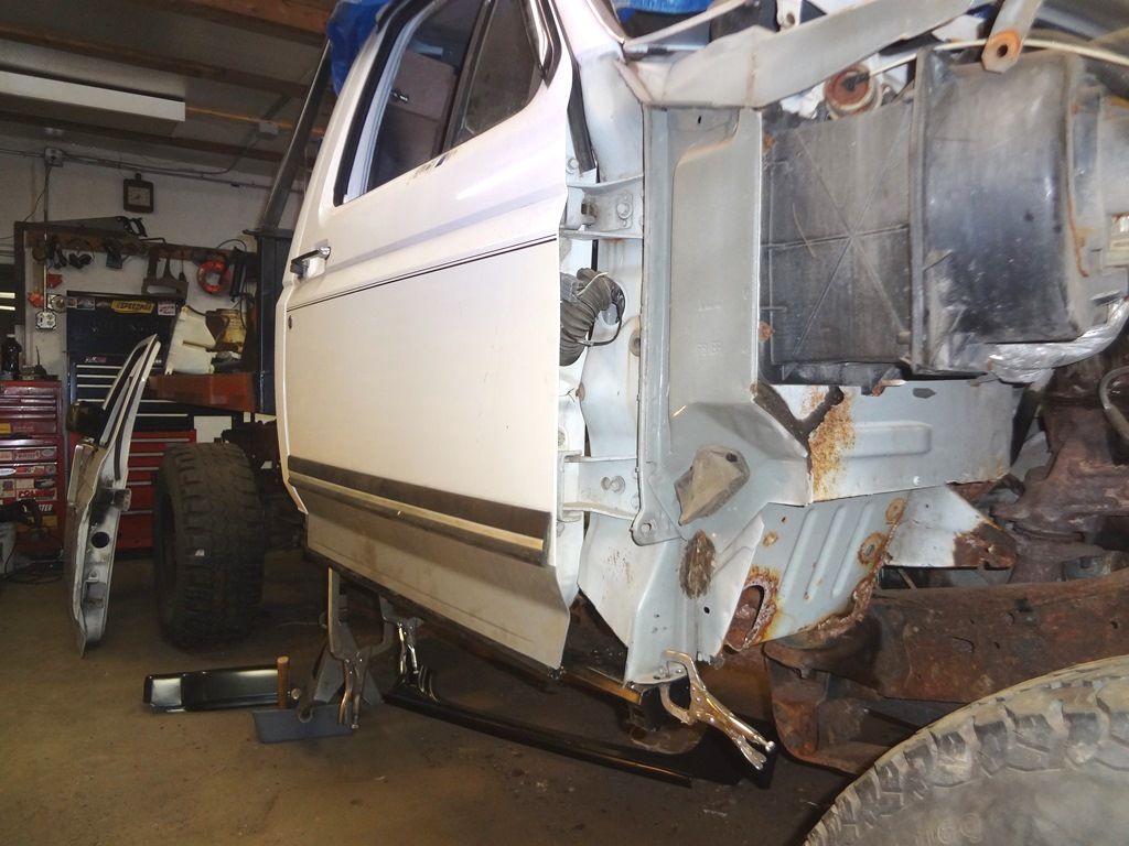 1997 F250 HD 4x4 Rust-o-ration - Page 2 - Ford Truck Enthusiasts Forums