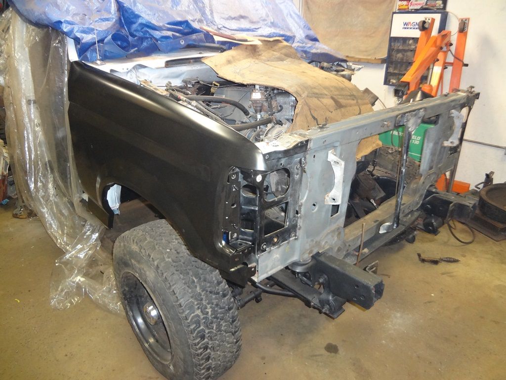 1997 F250 HD 4x4 Rust-o-ration - Page 4 - Ford Truck Enthusiasts Forums