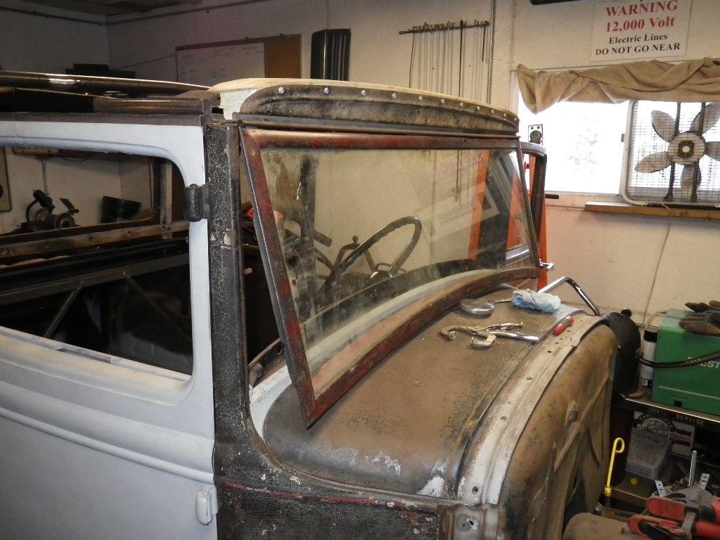 Projects - 1940s Model A Sport Coupe Build Thread | Page 5 | The H.A.M.B.