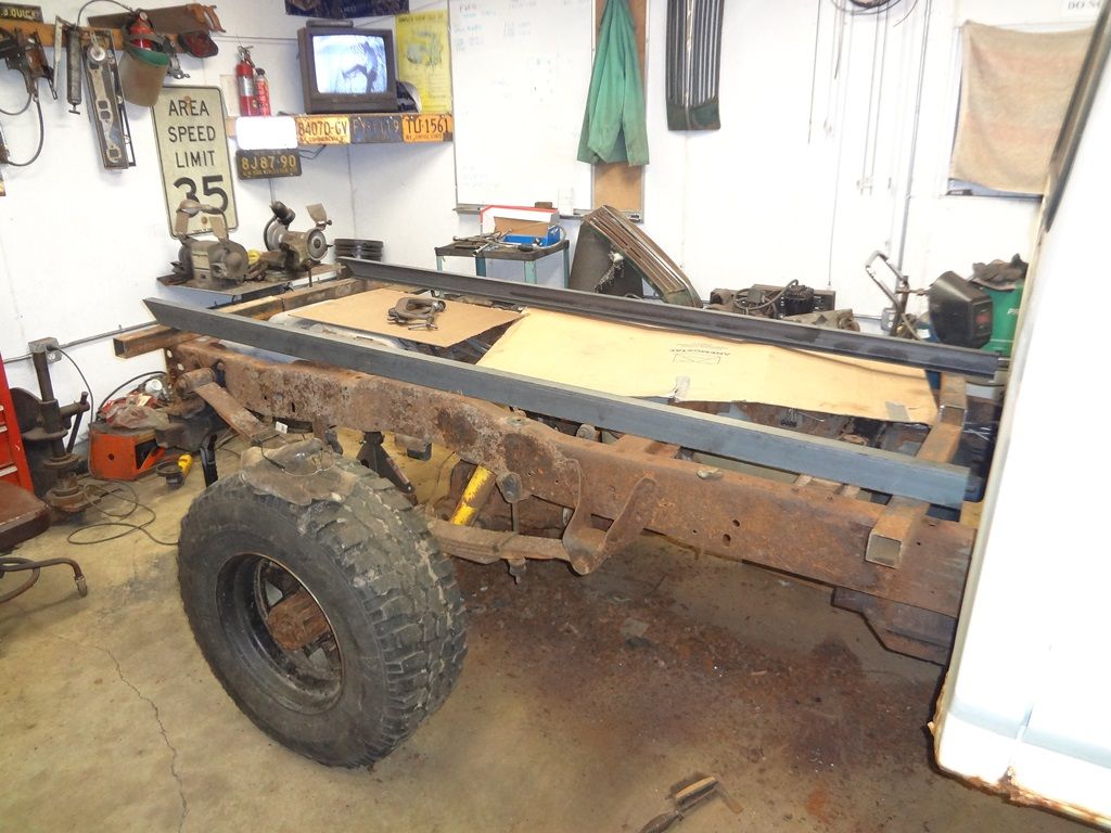 1997 F250 HD 4x4 Rust-o-ration - Ford Truck Enthusiasts Forums