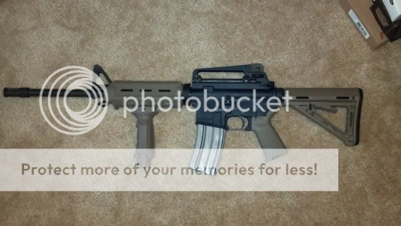 FS: Colt ar-15 MT6731 | Custom Fighters - Custom Streetfighter ...