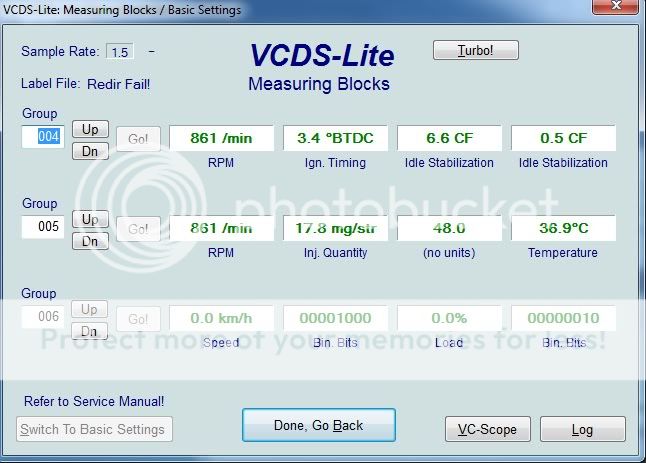 VCDS "Torsion" value not present in Group4 Field4 | TDIClub Forums