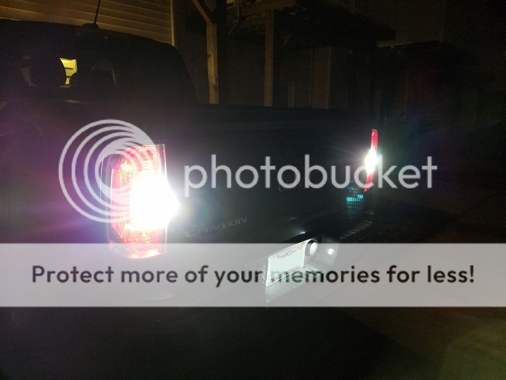 LED Reverse Lights | Chevy Colorado & GMC Canyon