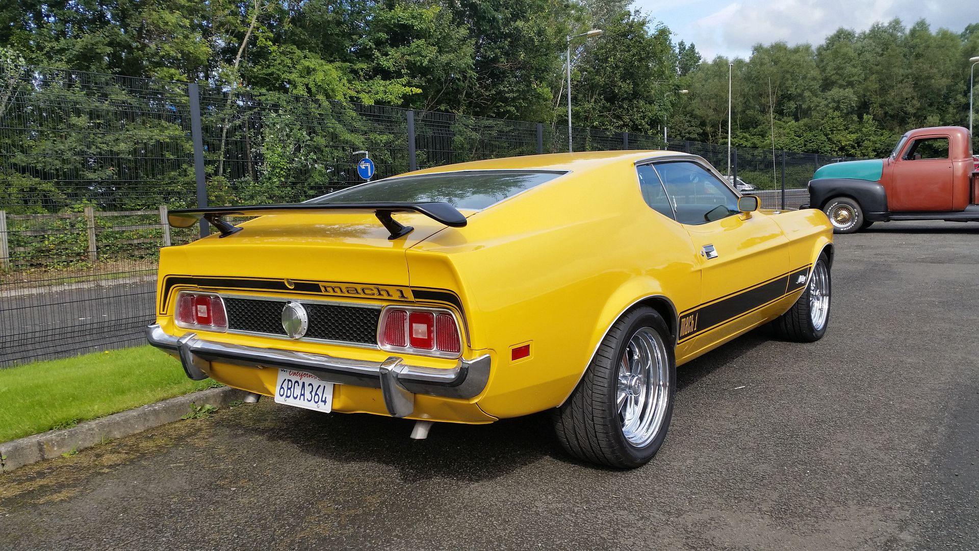 73 FORD MUSTANG MACH 1 THE REAL ELEANOR MOVIE CAR | eBay
