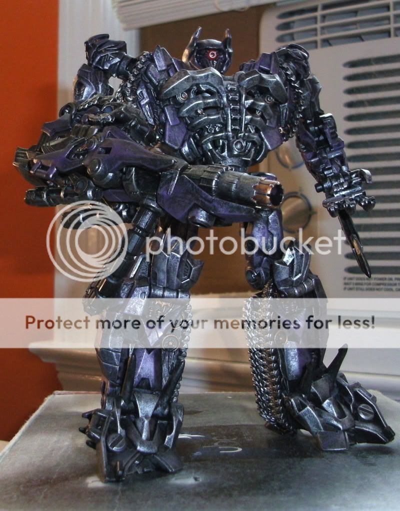 Custom DotM Shockwave | TFW2005 - The 2005 Boards