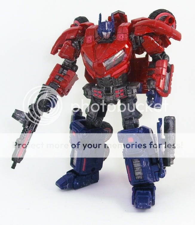 WfC Optimus Prime Custom | TFW2005 - The 2005 Boards