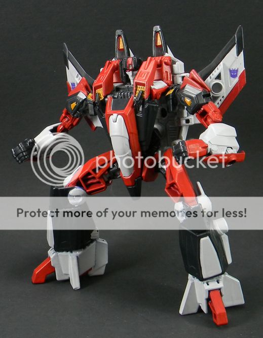 Minor/Repaint: - Armada Starscream | TFW2005 - The 2005 Boards