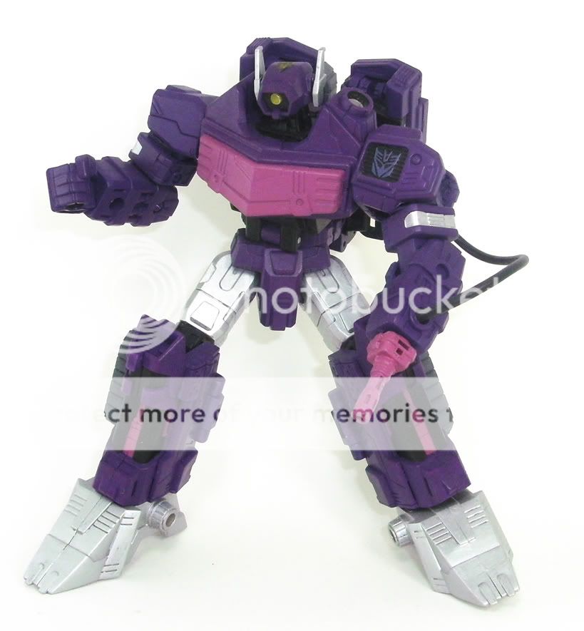 Minor/Repaint: - Generations Shockwave | TFW2005 - The 2005 Boards