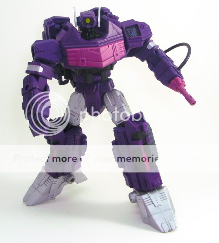 Minor/Repaint: - Generations Shockwave | TFW2005 - The 2005 Boards