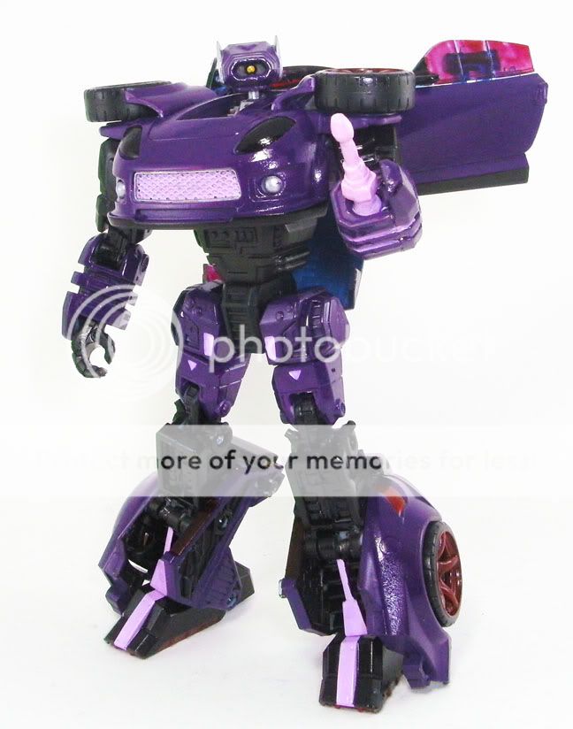 Minor/Repaint: - Generations Shockblast | TFW2005 - The 2005 Boards