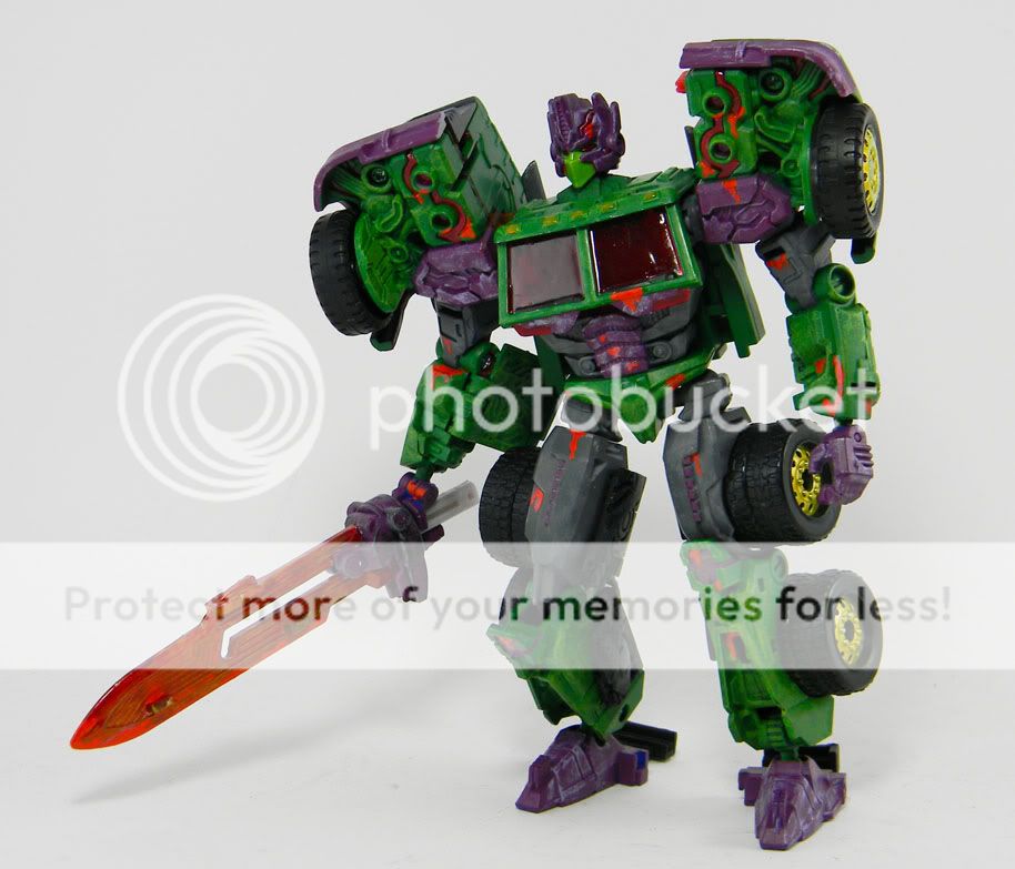 Minor/Repaint: - Generations TOXITRON | TFW2005 - The 2005 Boards