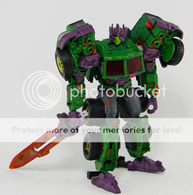 Minor/Repaint: - Generations TOXITRON | TFW2005 - The 2005 Boards