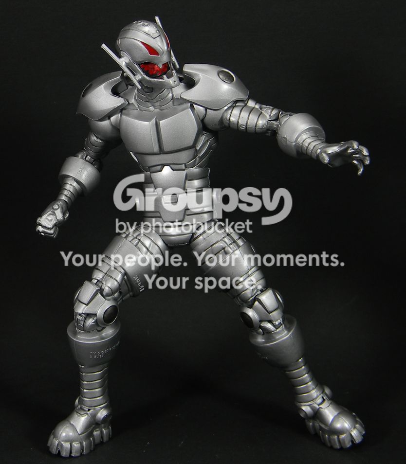 Non-TF: - ULTRON - Polished Metal Finish | TFW2005 - The 2005 Boards