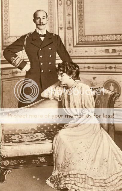 Prince George of Greece & Princess Marie Bonaparte