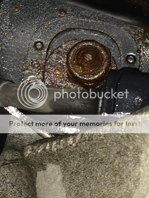 Rear Alignment Bolts Rusted (eccentric bolts)