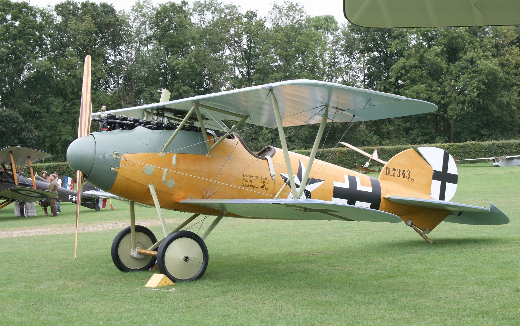 Old Warden - Aircraft WWI - Britmodeller.com