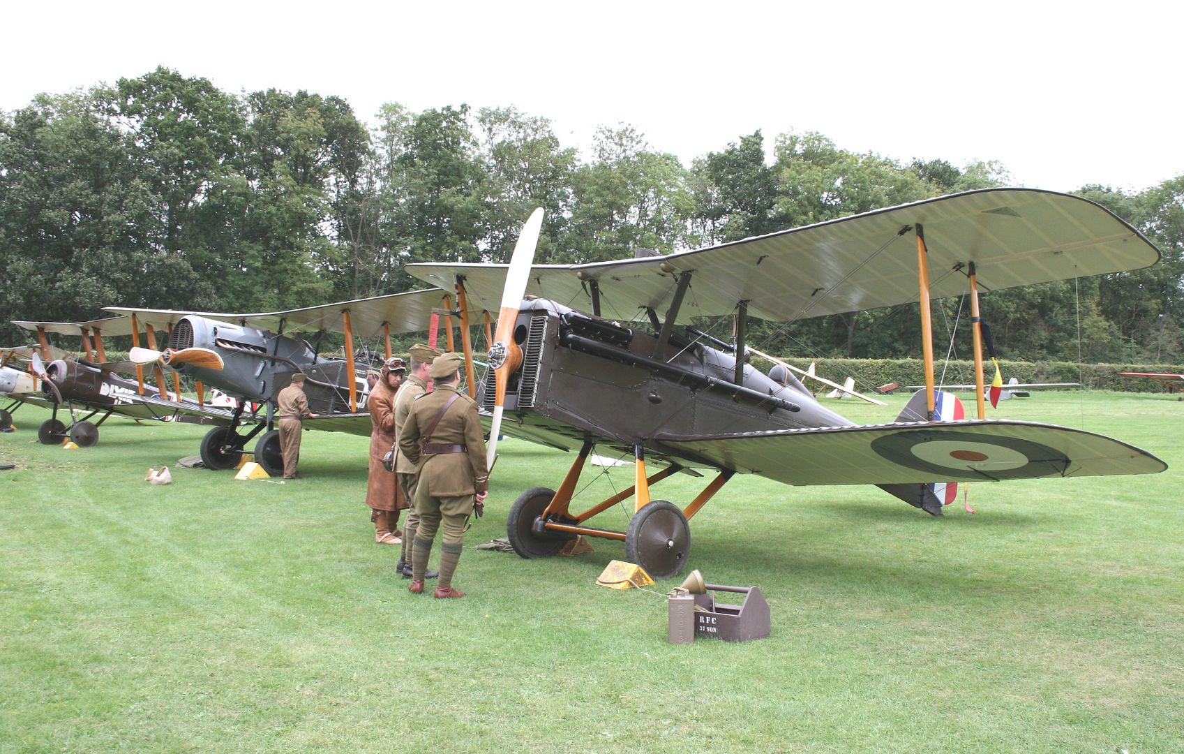 Old Warden - Aircraft WWI - Britmodeller.com