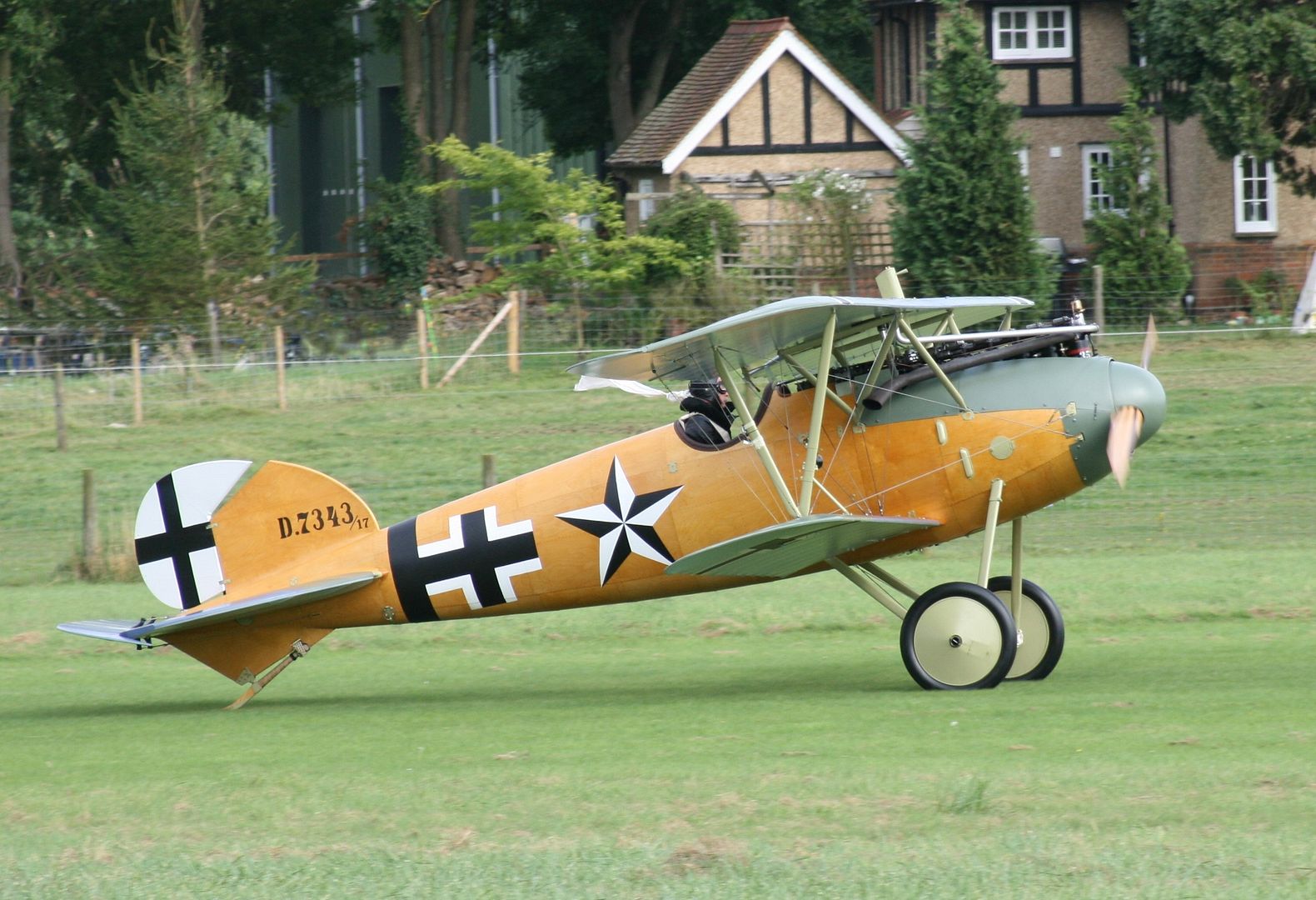 Old Warden - Aircraft WWI - Britmodeller.com