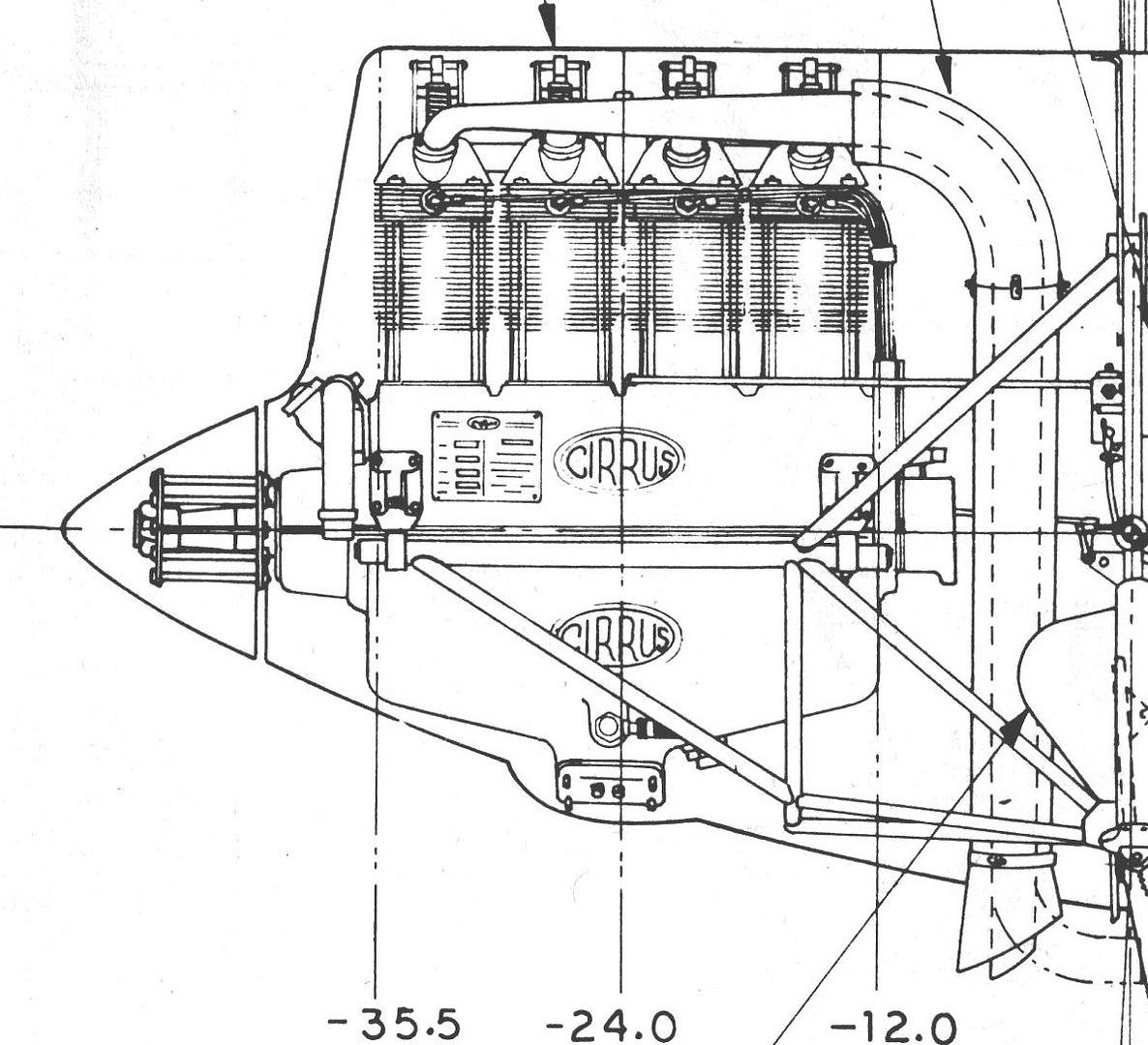 Dh71. Tiger Moth Racer. 1:32 scratch build. - Works in Progress - Large ...