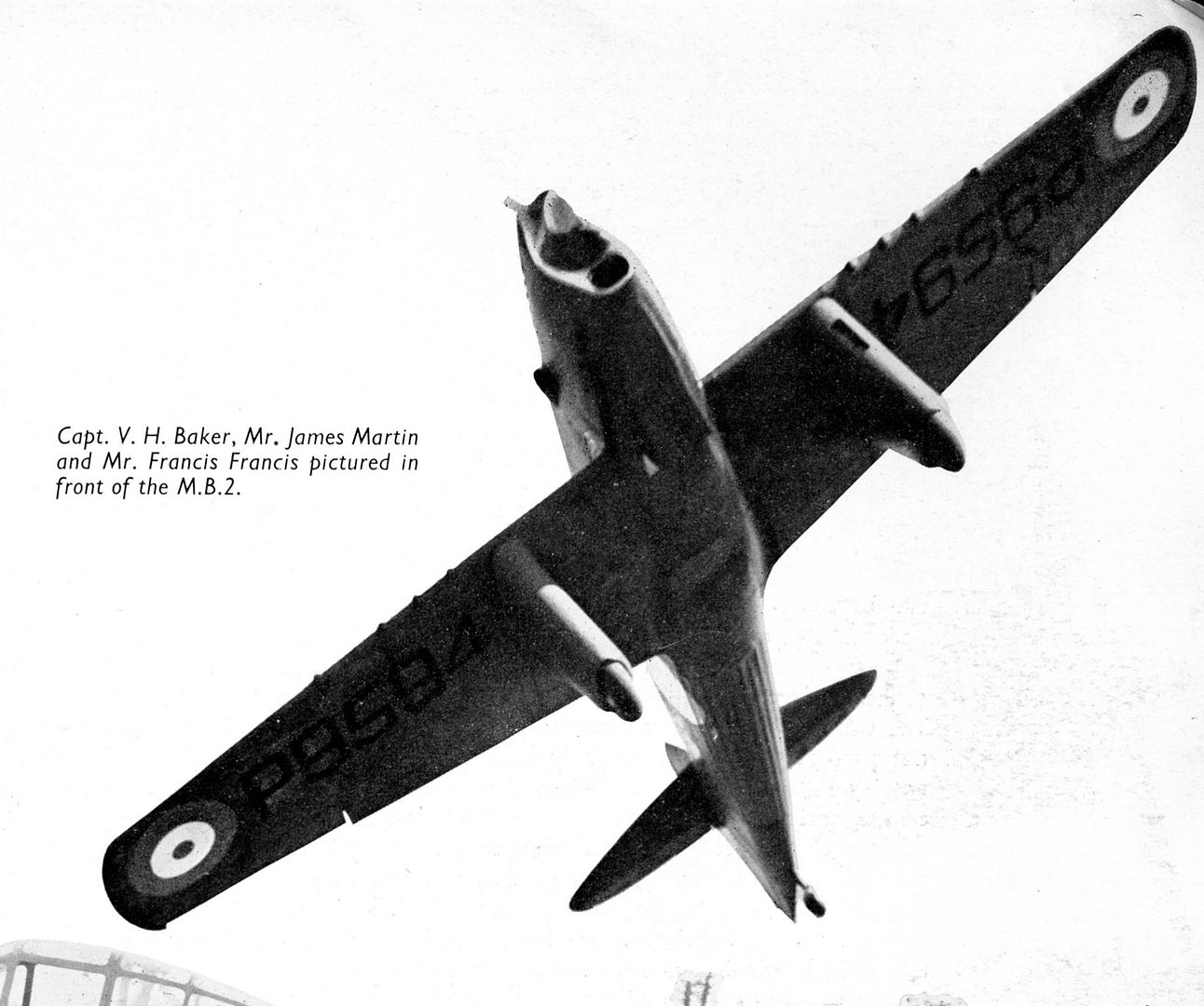 Colour of MB2 underwing serials? - Aircraft Interwar - Britmodeller.com