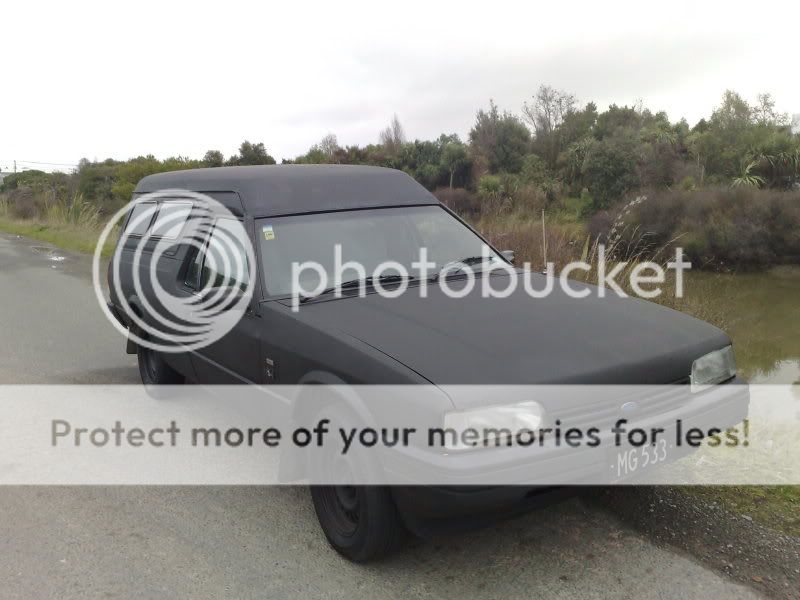 1986 XF Falcon Panel Van - Projects and Build Ups - oldschool.co.nz