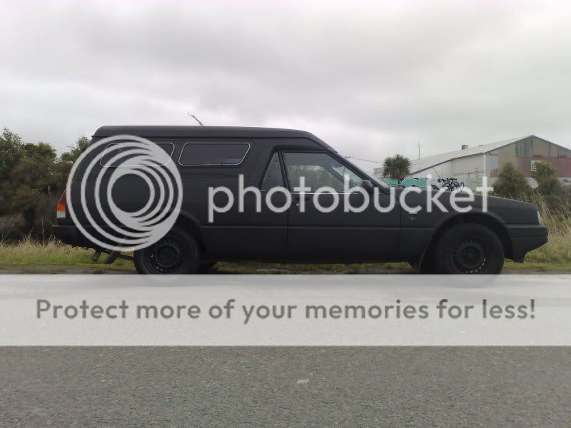 1986 XF Falcon Panel Van - Projects and Build Ups - oldschool.co.nz