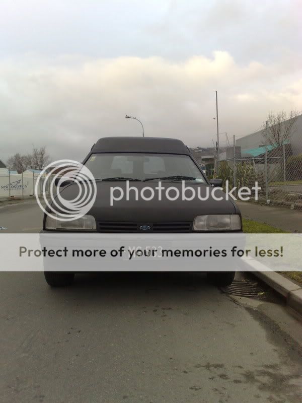 1986 XF Falcon Panel Van - Projects and Build Ups - oldschool.co.nz