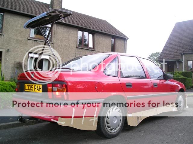 My previous, highly modded Cavalier... | Vauxhall Owners Network Forum