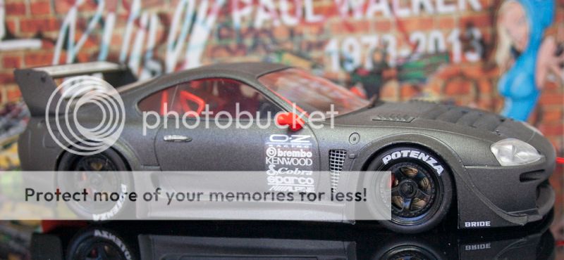 Tamiya 1/24 Toyota Supra JDM edition. - International Scale Modeller