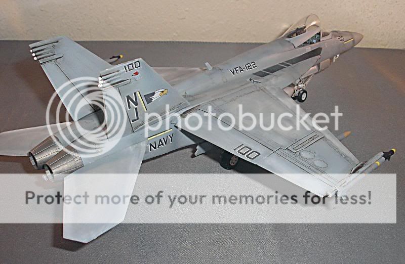My latest weathered F-18 "upgradeing my skills" attempt. - FineScale ...