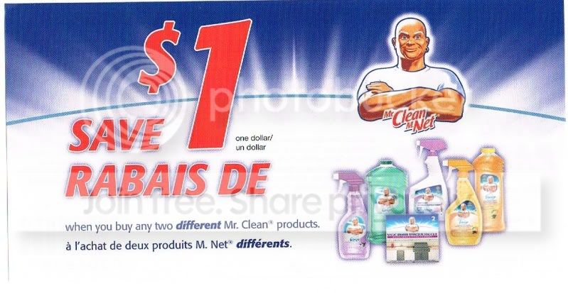 Coupon Mr Clean & Nivea Coupons Found