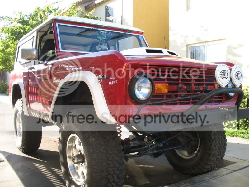 Run of the mill early bronco build | Pirate 4x4