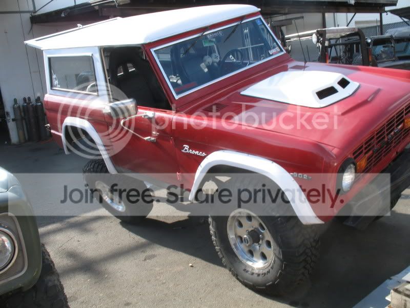 Run of the mill early bronco build | Pirate 4x4