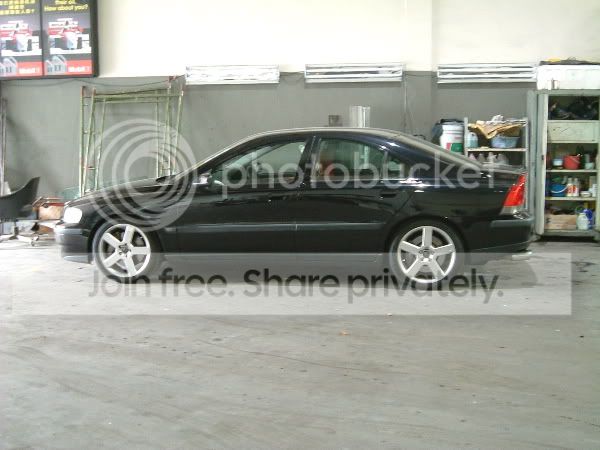 Pic Request please. S60R lowered with Eibach springs | SwedeSpeed ...