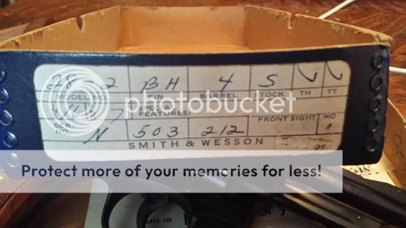 Mod. 28-2 New purchase