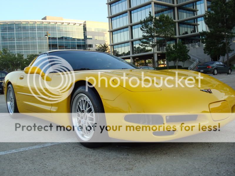 2002 AA Supercharged Millenium Yellow M6 Corvette- EXCELENT Condition ...