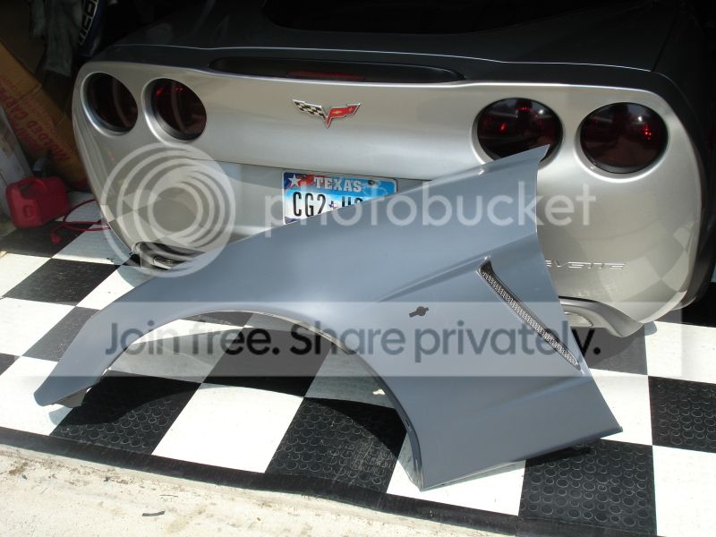 OEM z06 Fenders and Bumper - CorvetteForum - Chevrolet Corvette Forum ...