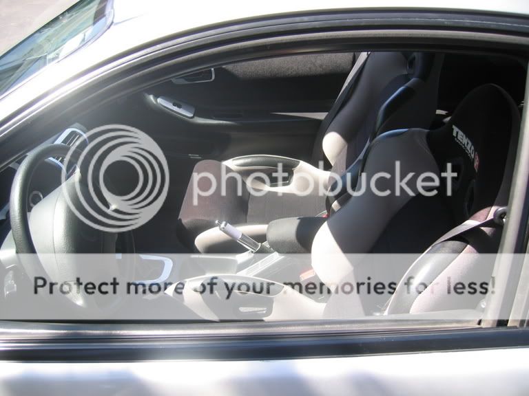 Tenzo R racing seats? | Team Integra Forums