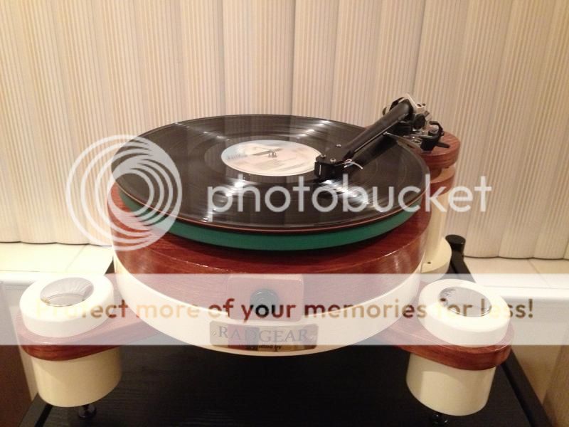 Incredibly Amazing Turntable by Radgear | Audiokarma Home Audio Stereo ...