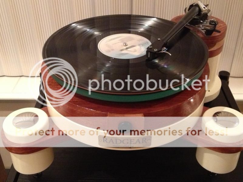 Incredibly Amazing Turntable by Radgear | Audiokarma Home Audio Stereo ...