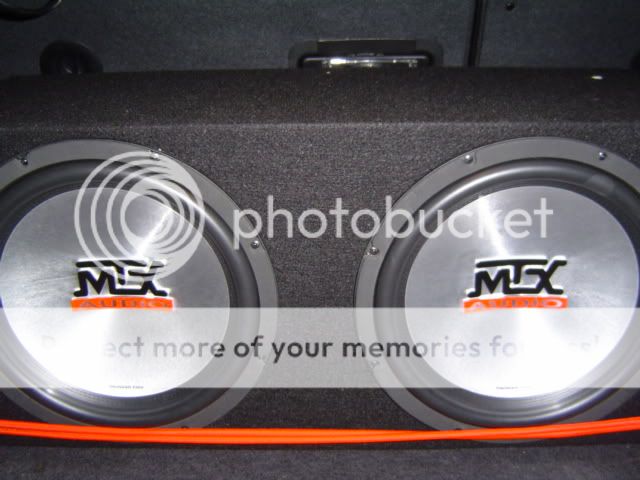 2 x 12" MTX Thunder 5500 subs in enclosure | Vauxhall Owners Network Forum