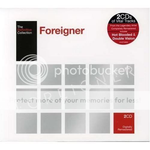 Foreigner – The Definitive Collection [2 CD's][2006] | marlennechc