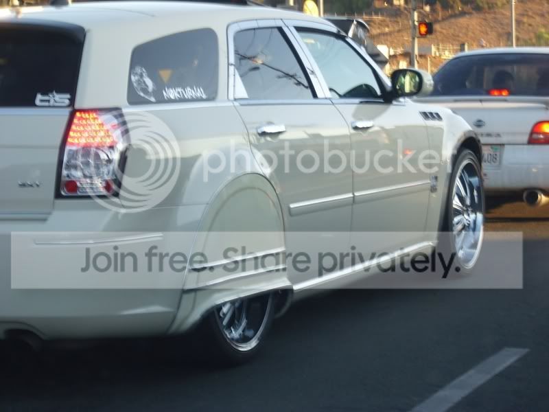 Dodge Magnum Hearse/Baller Ride | Ford Focus Forum
