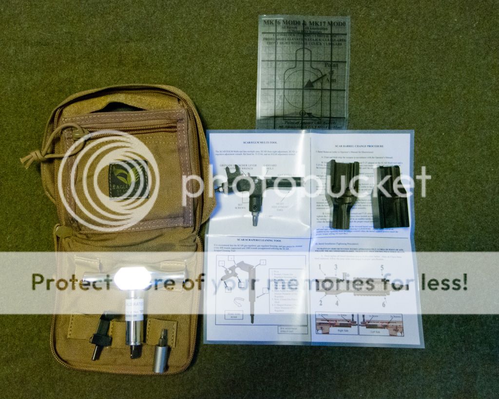 F'N SCAR Tool Kits. There's two.................... | FN Herstal Firearms