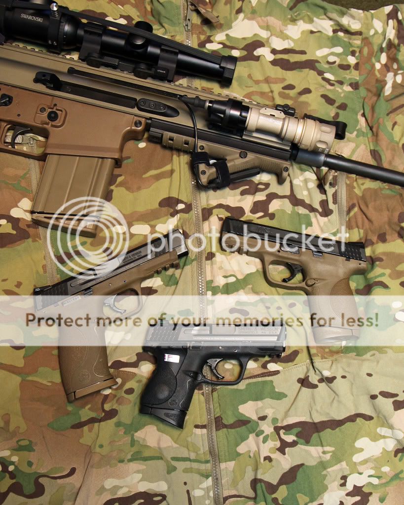 Which Surefire light for the SCAR? | FN Herstal Firearms