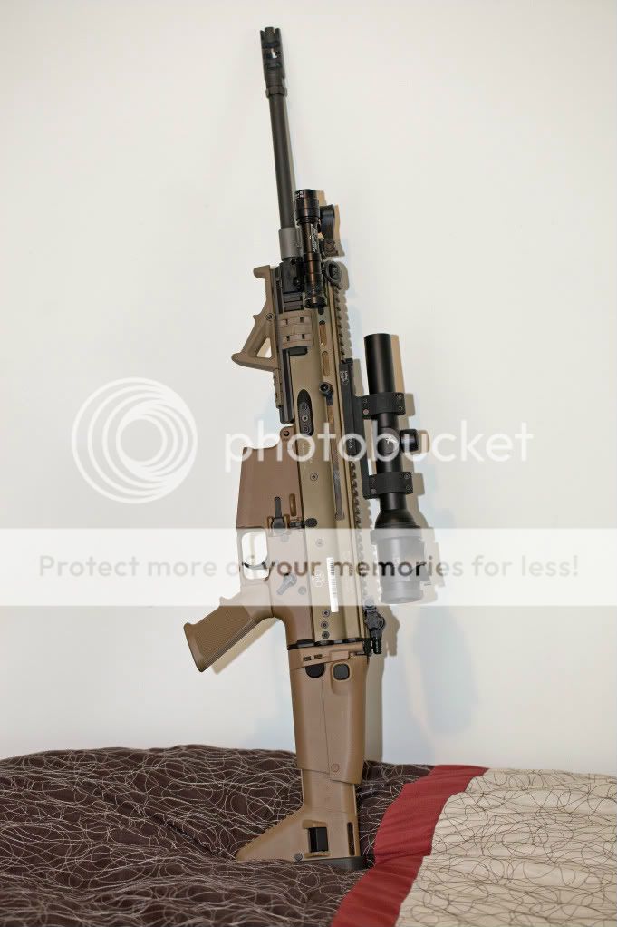Best possible scope for SCAR 17? | FN Herstal Firearms