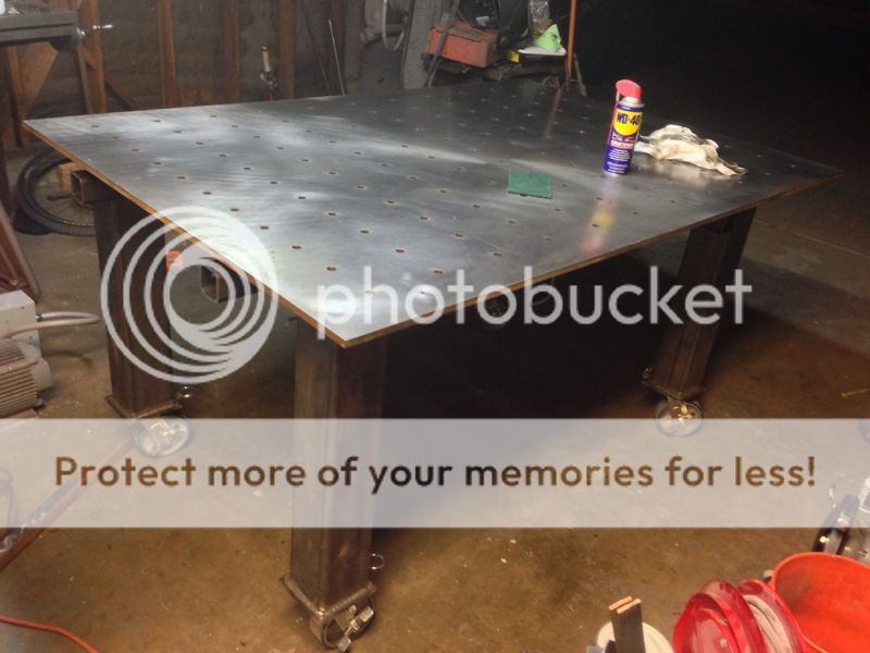 Fab table build. | Pirate 4x4