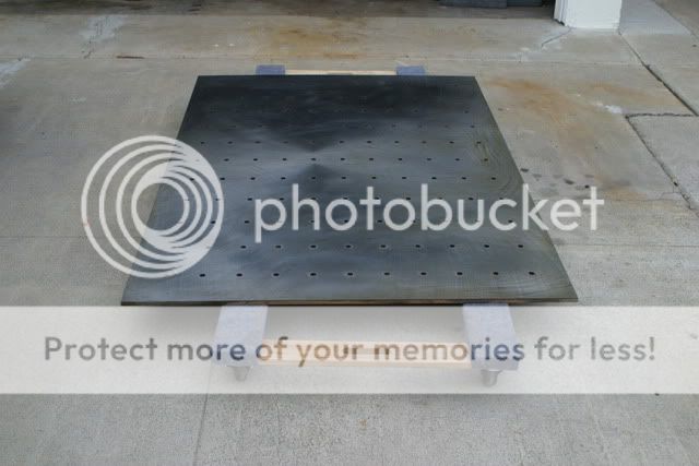 Fab table build. | Pirate 4x4